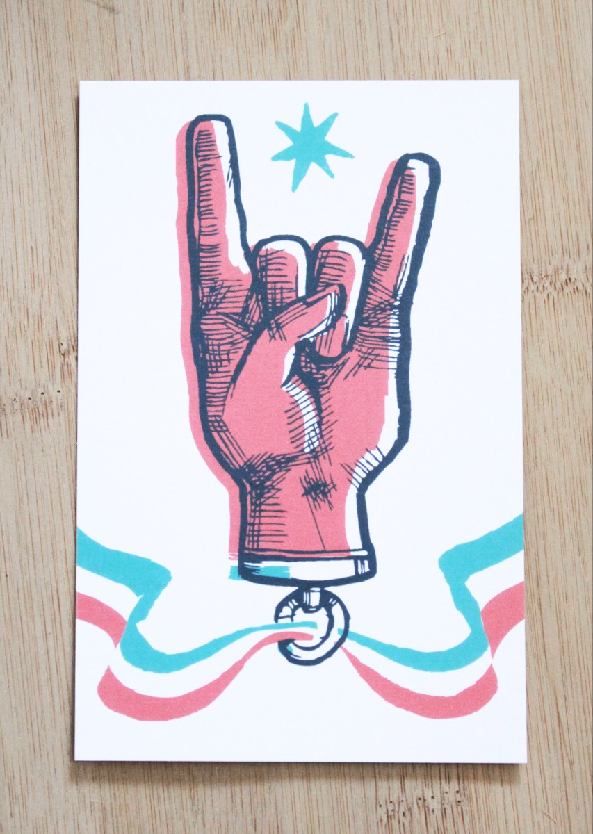 Mano Cornuto – Peter Litster