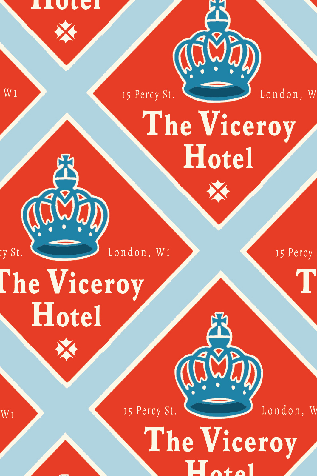 Hotel Labels – Peter Litster